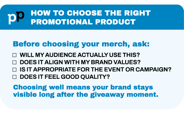 How-to-Choose-the-Right-Promotional-Product-image-2-1 | Payless Blog
