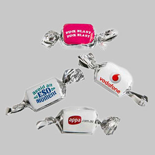 Custom Personalised Promotional Lollies and Candy | Online Australia