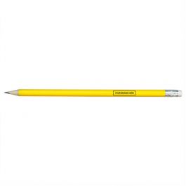 Advertising 100428 Round HB Grey Lead Pencils