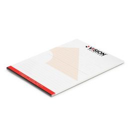 Printed 111763 A6 Vision Notepads - 25 Pages