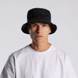 100% Cotton Corduroy Bucket Hat with Logo | Payless Promotions