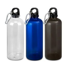 Recycled PET Plastic Water Bottles With Carabiner | Payless Promotions