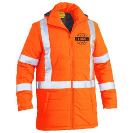 Waterproof Ripstop Puffer with Concealed Hood | Payless Promotions