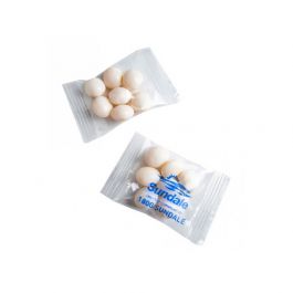 Branded CC035C1 Chewy Mint Filled Lolly Bags - 7g