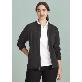 Antibacterial Brushed Fleece Zip Jacket Ladies | Payless Promotions