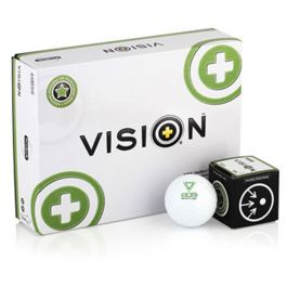 Printed GBV Vision ProSoft Golf Balls