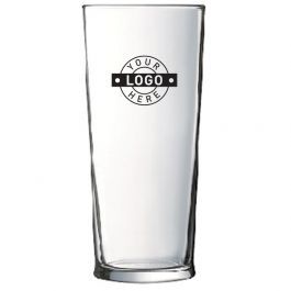 GLBGH7550 570ml Custom Print Emperor Tempered HB Beer Glasses Beer Glasses