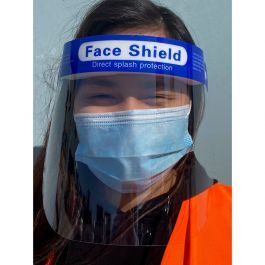 0 H336 Full Length Face Shields Face Masks - 10 Pack