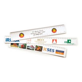 School HCI106 Laminated Card Rulers
