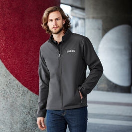 Team J740M Apex Softshell Jackets