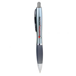 Promotional JP047A Coloured Barrel Pens With Coloured Grip