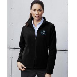 Custom PF631 Ladies Plain Fleece Jackets