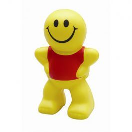 SS001 Happy Little Man Logo Stress Items