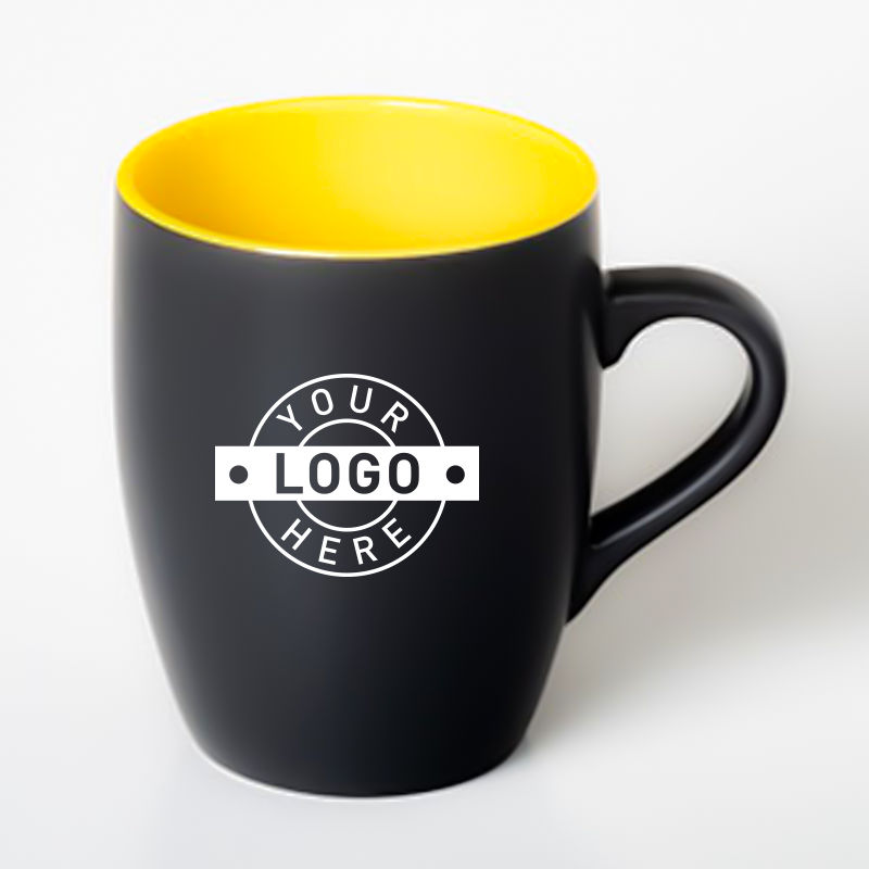 Printed CB 375ml Caribbean Coffee Cups & Mugs